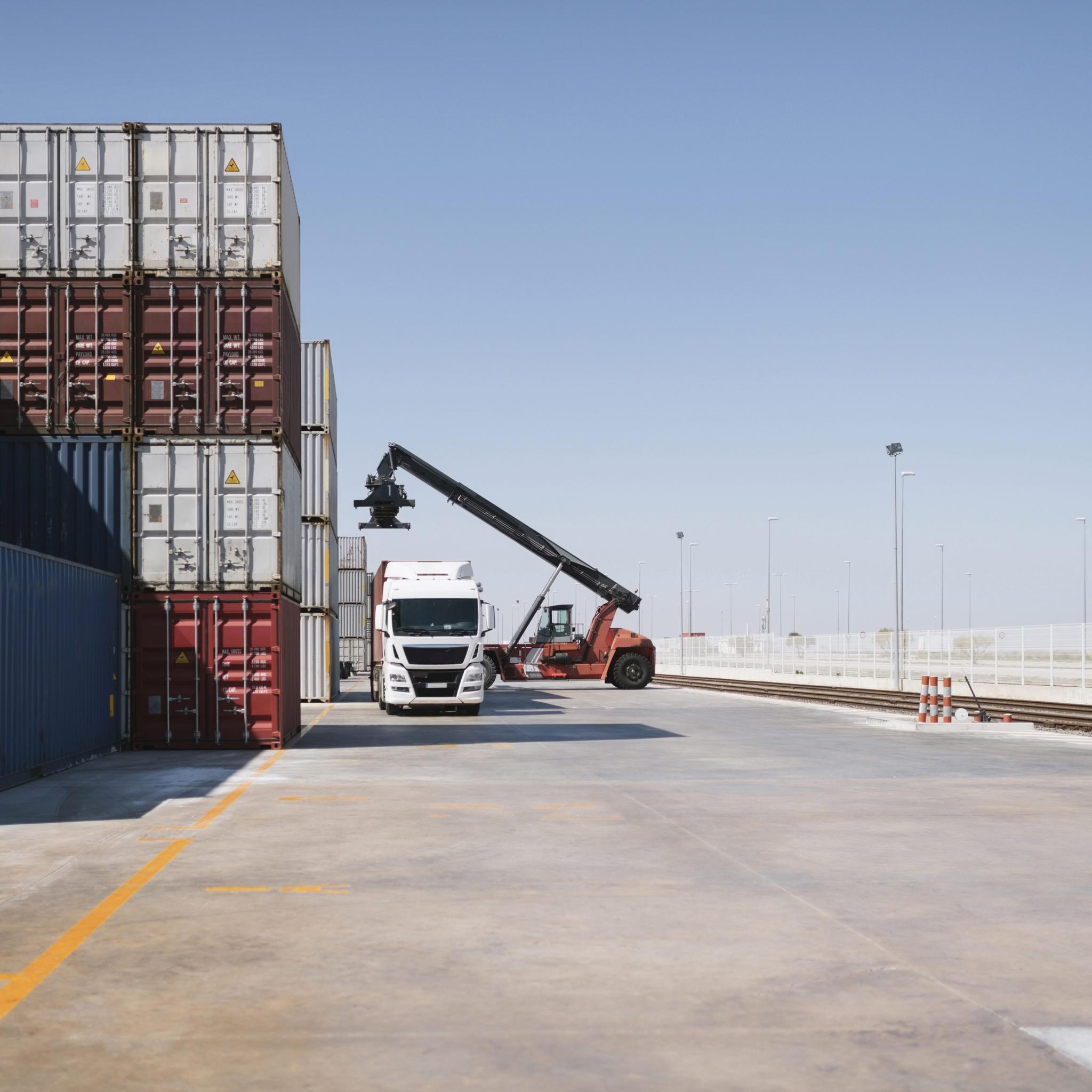 Ntex - Utrikes vägfrakt