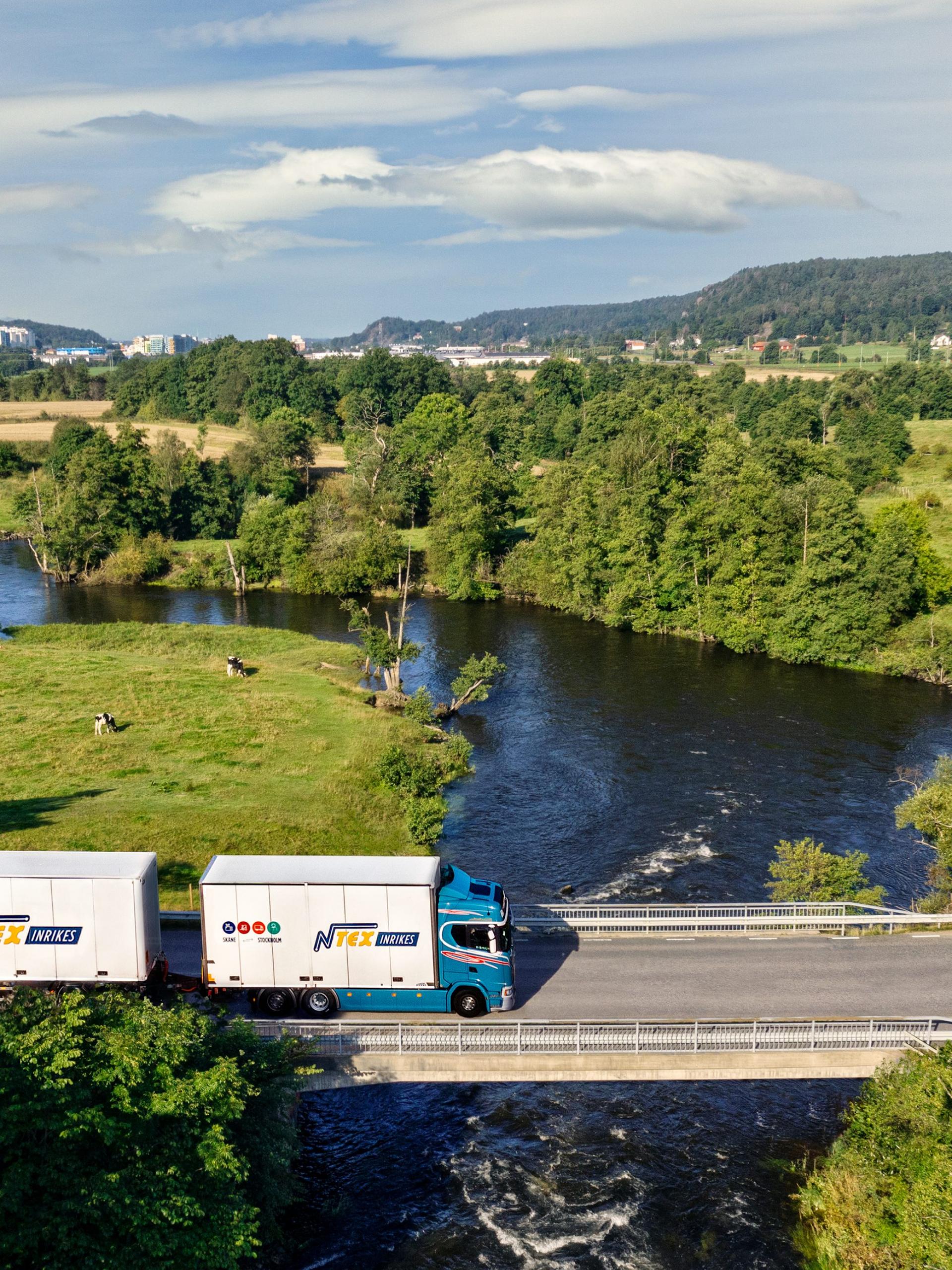 Ntex - Inrikes vägfrakt