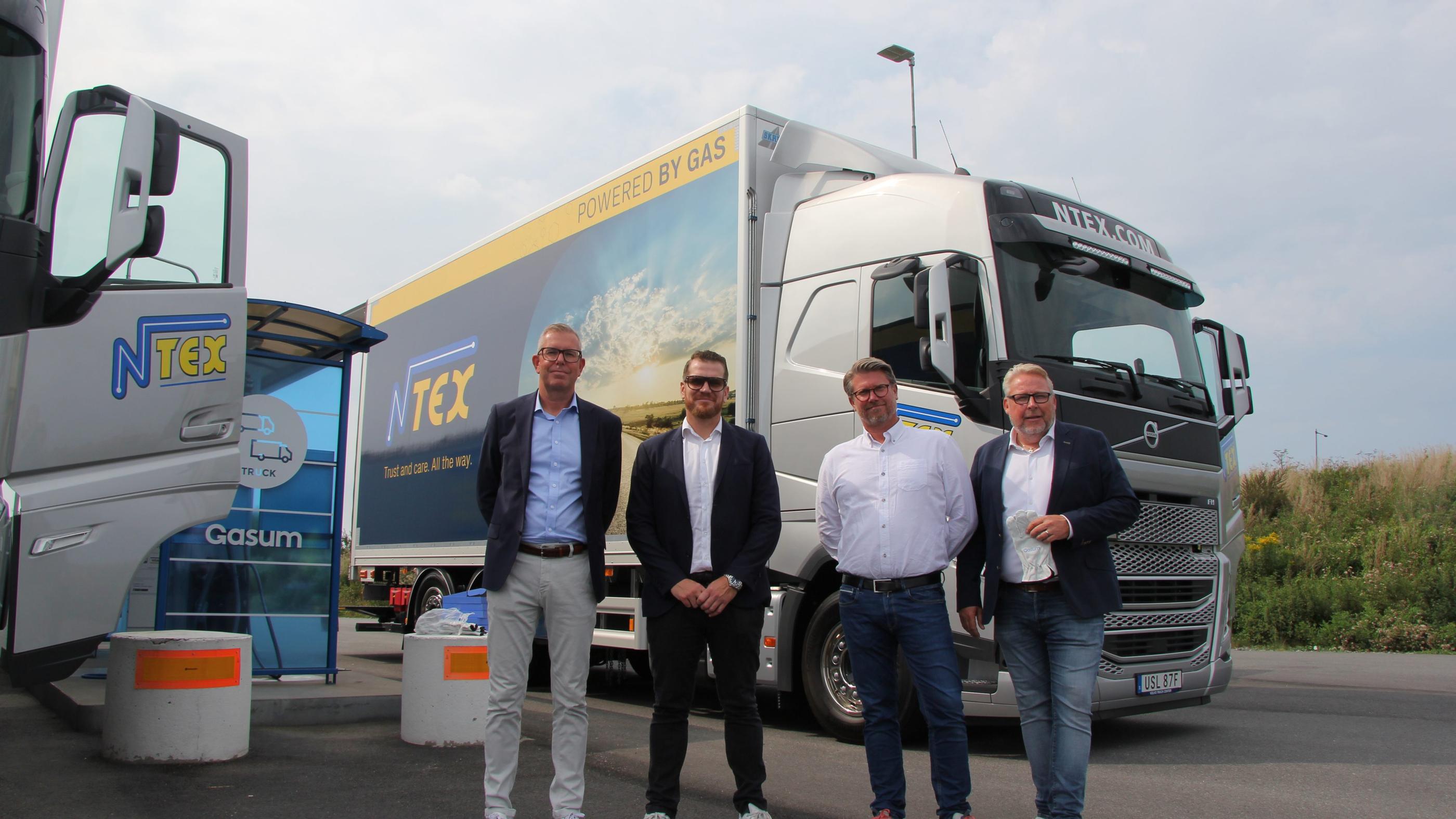 Ntex - NTEX continues its climate investment with biogas