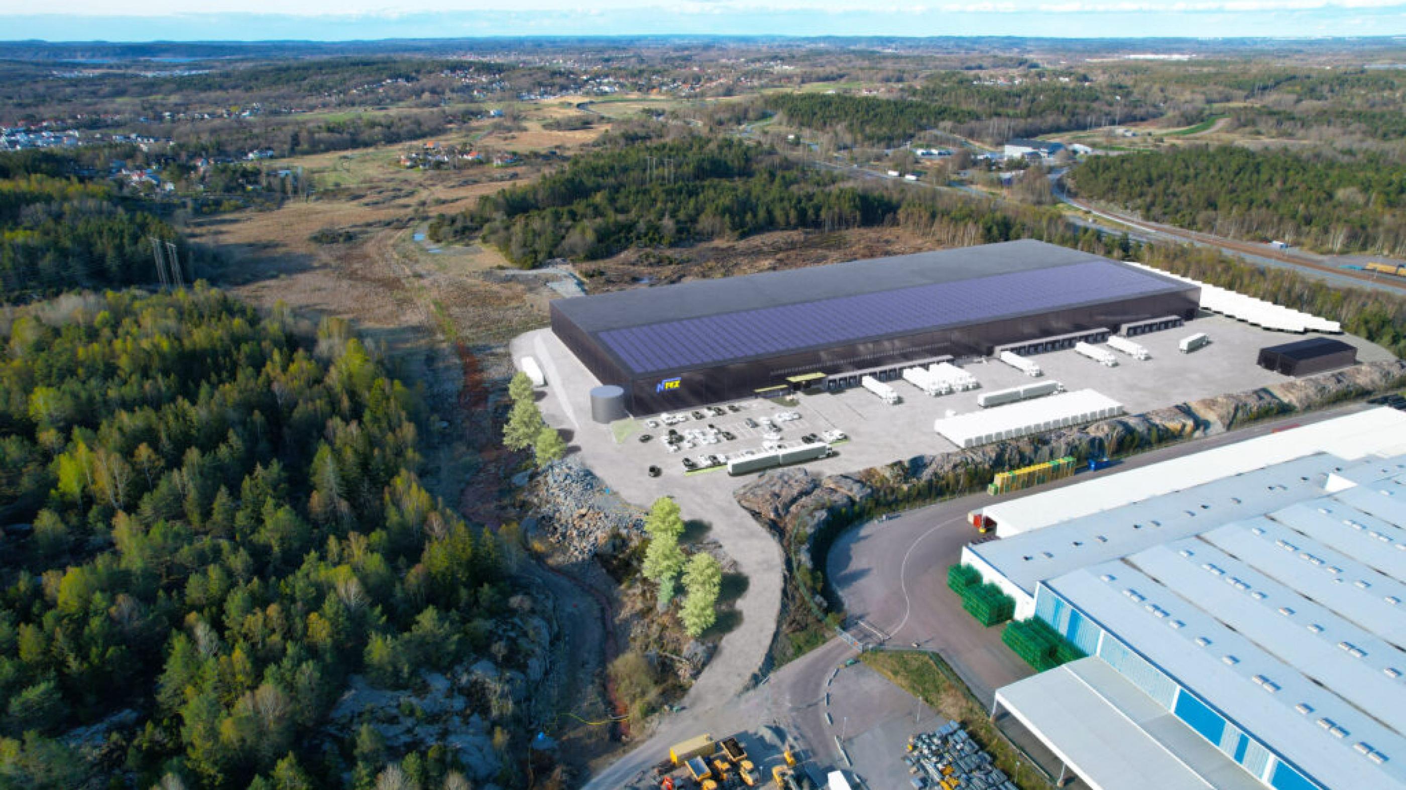 Ntex - Första etappen av flytten till det nya huvudkontoret i Göteborg