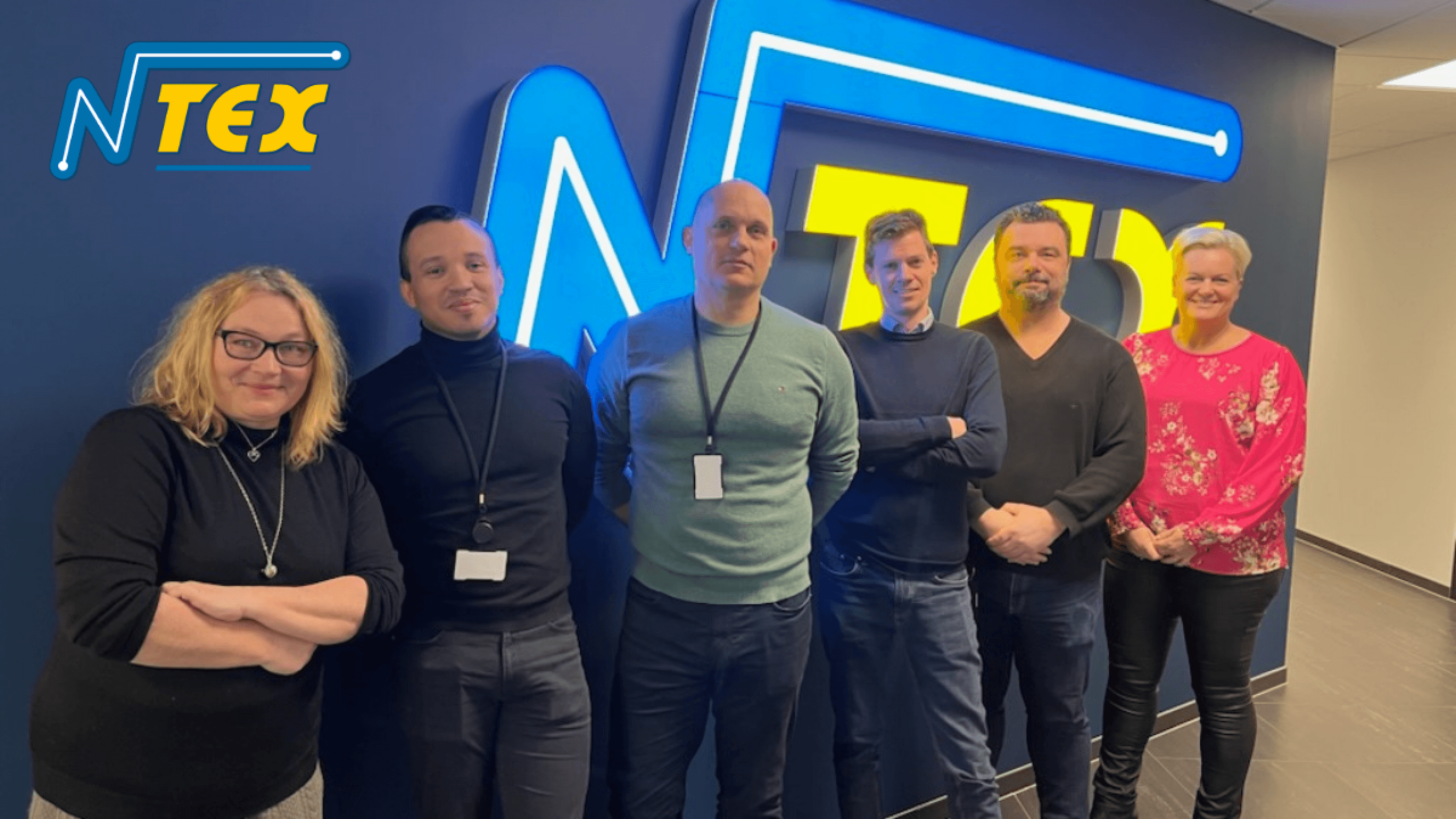 Ntex - NTEX AS – ISO-certifierade med ISO 9001- och ISO 14001-certifikat