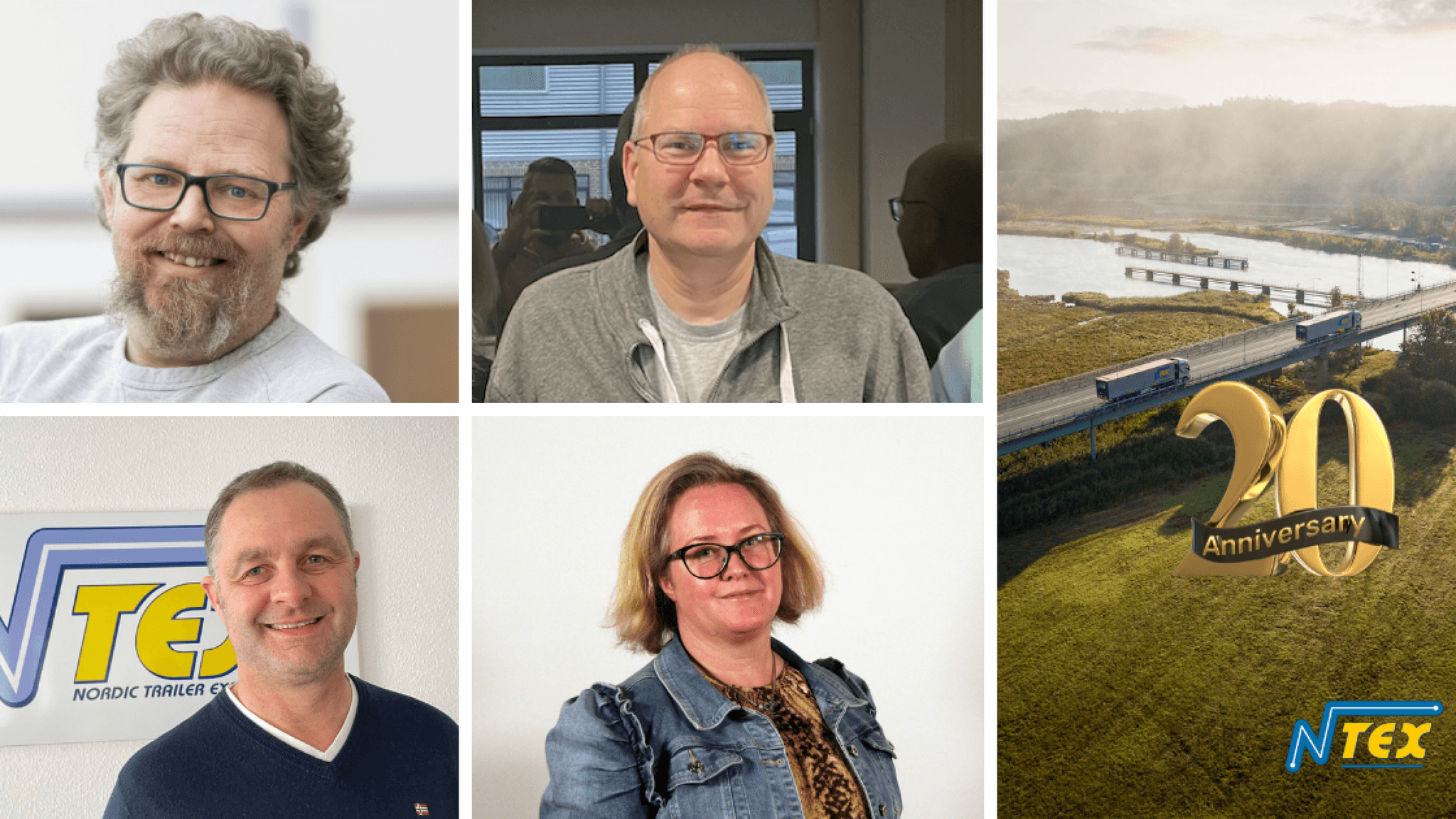 Ntex - Two Decades of NTEX: Memories and Insights